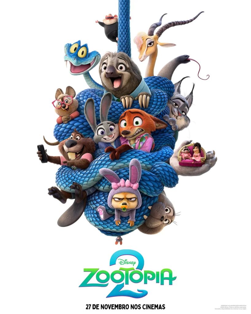 Zootopia 2 | HEUVI.COM.BR